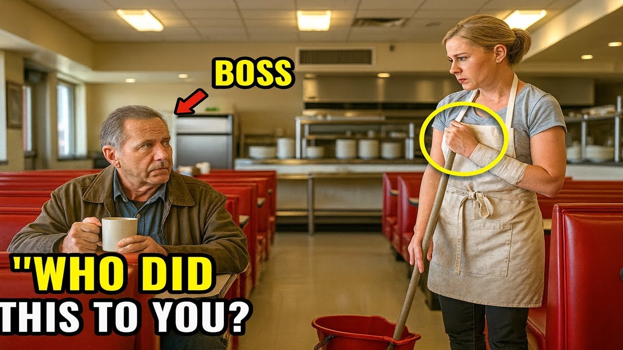 Undercover Boss Saw Janitor With a Broken Hand, Freezes When He ...