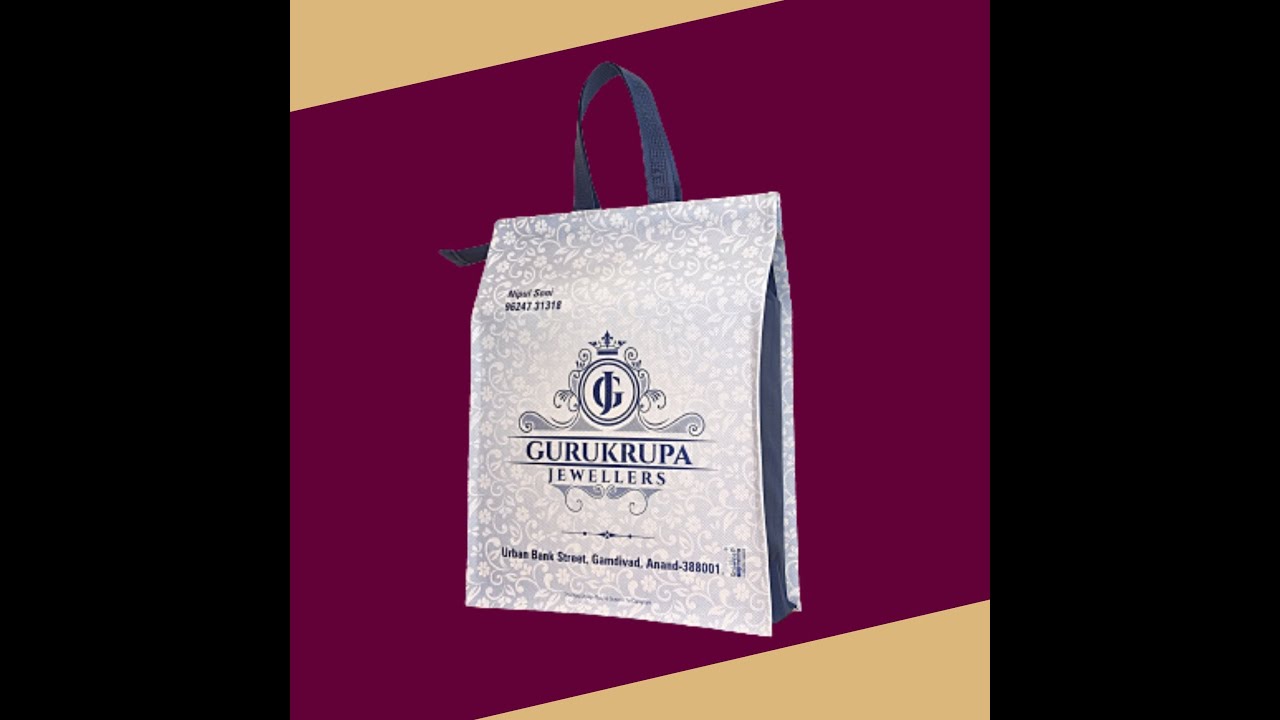Jewellery Bag Manufacturer | nonwoven bag | Rajdeep Bag | Customize Bag ...