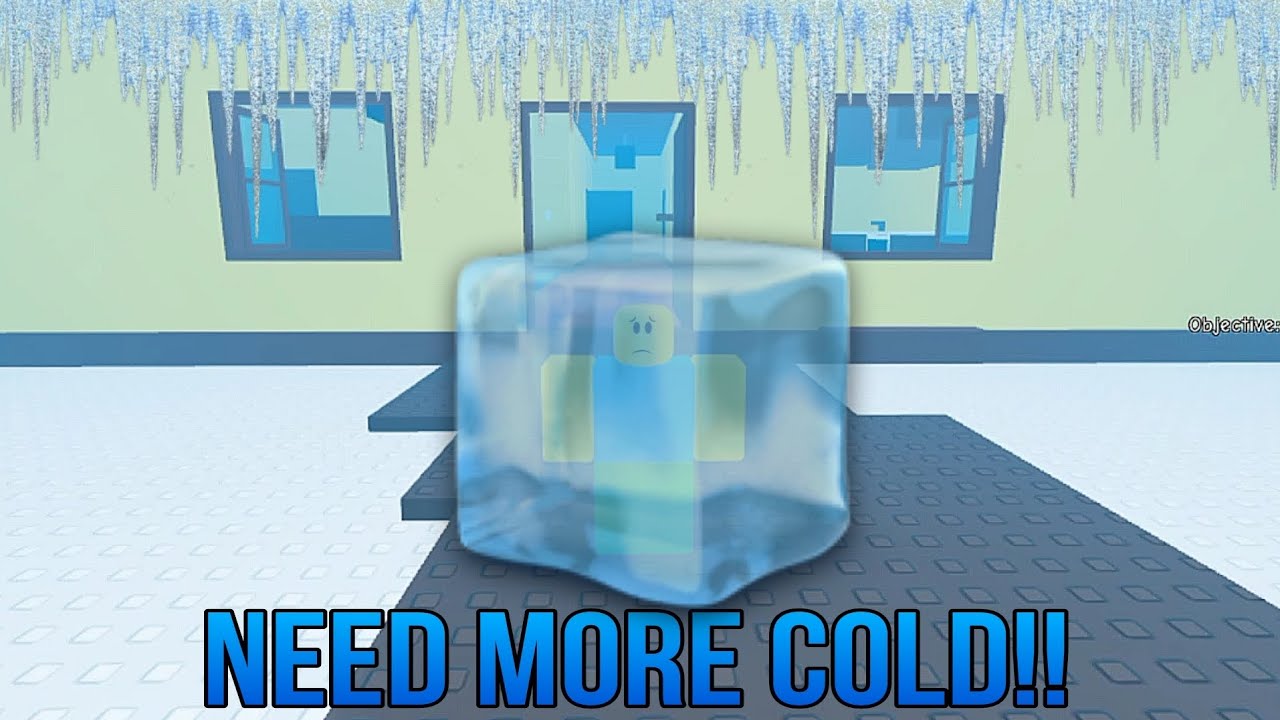 Need more cold | Speedrun test | Roblox | Gameplay | Hunter gaming ...