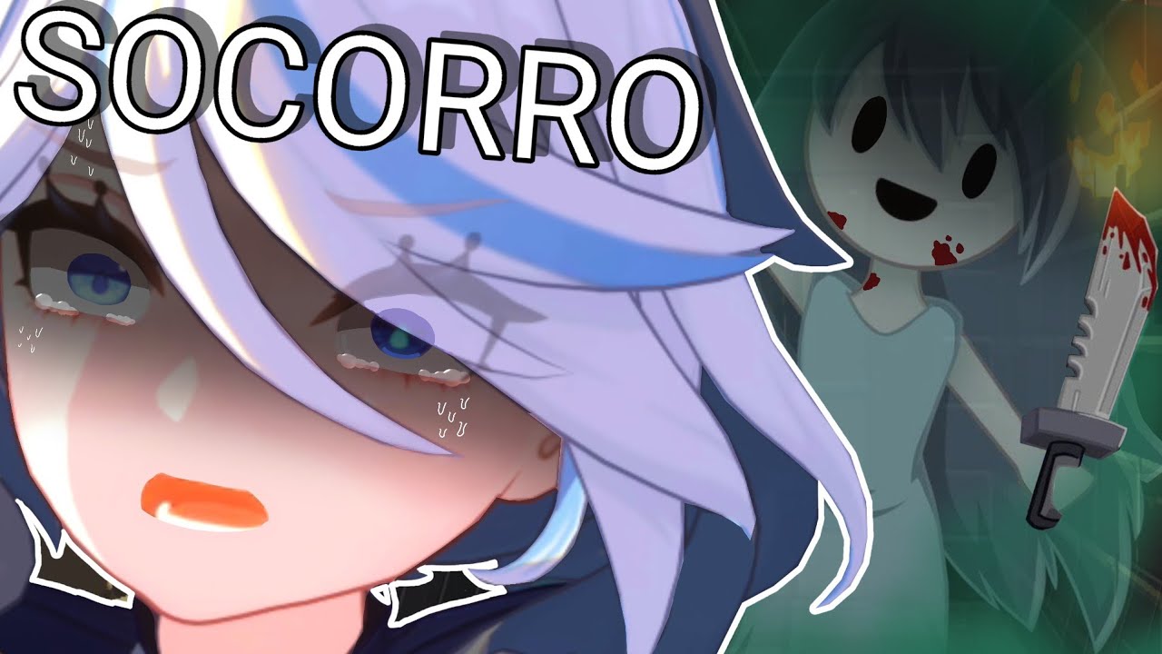 Coloquei a Furina pra jogar Spooky’s Jump Scare Mansion… FOI UM ERRO ...