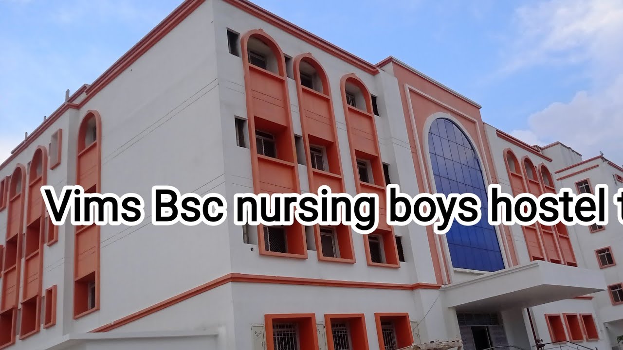 Vims Bsc nursing boys hostel tour/@infolife#bscnursing # ...