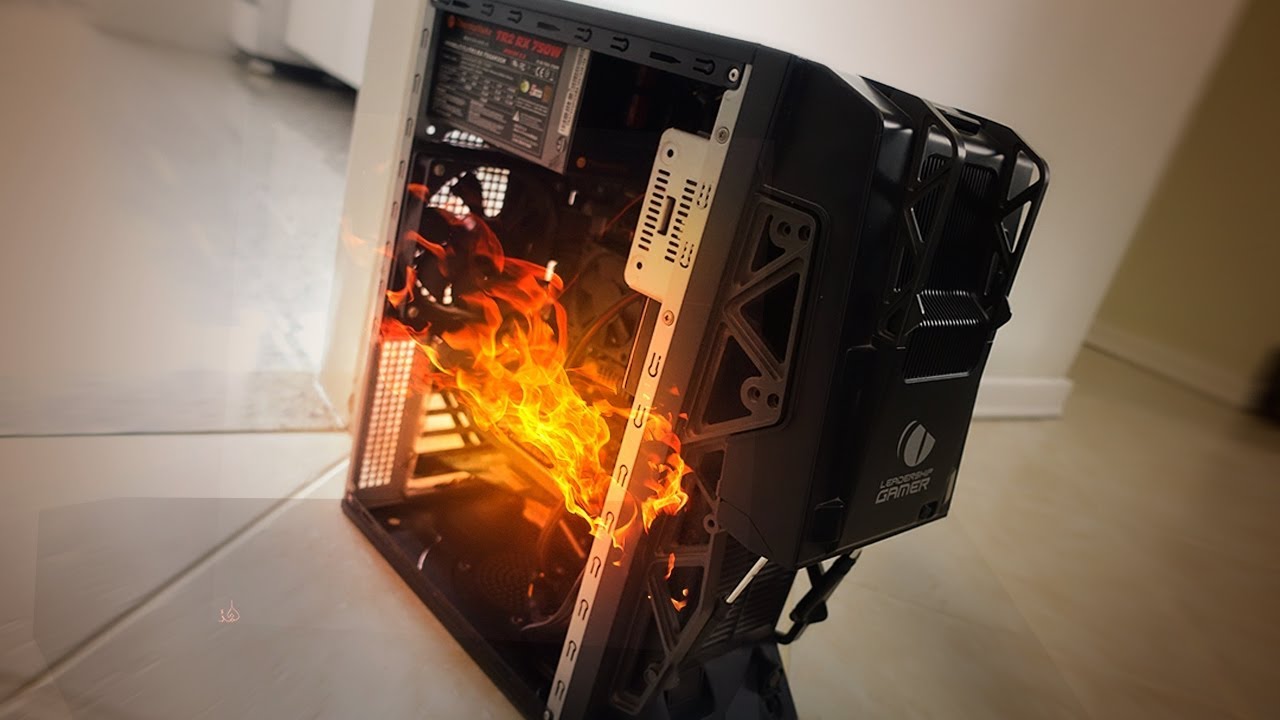 Como explodir o seu pc - YouTube