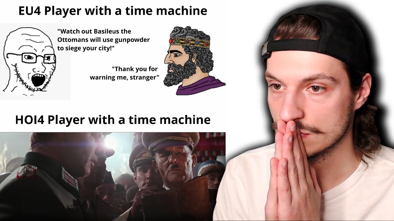 Going On The PARADOX GAMES MEMES SUBREDDIT Was A MISTAKE - YouTube