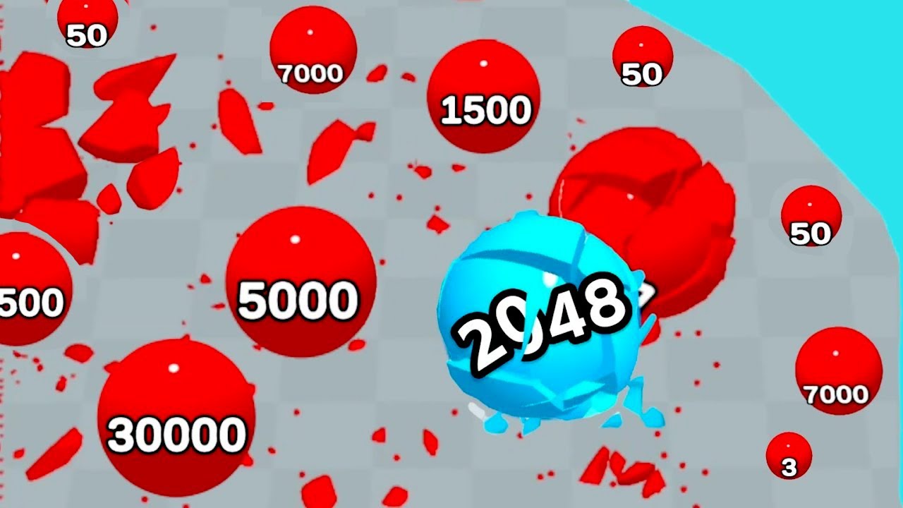 Rolling Orb Crash - Breaking balls - YouTube