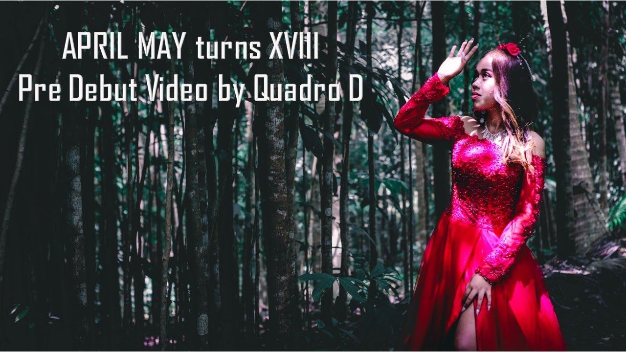 April May turns 18 ( Pre Debut Video ) by Quadro D - YouTube