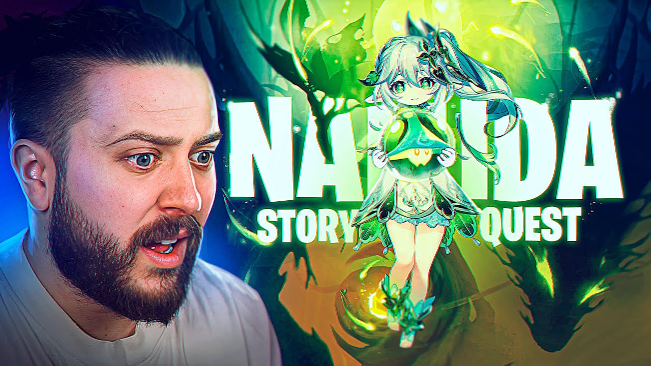 Genshin Impact Broke Me AGAIN... (Nahida Story Quest Act 2) - YouTube