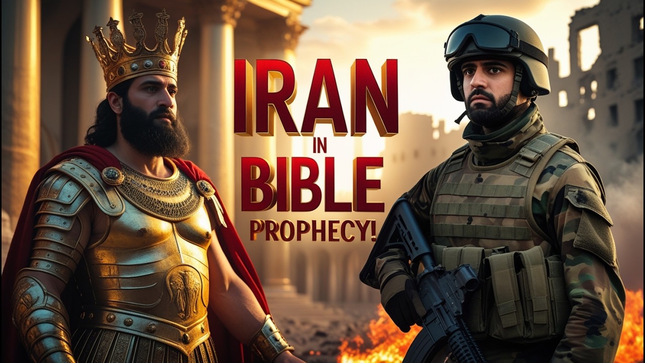 The Biblical Destiny of Iran | Why Iran Is at War with Israel According ...
