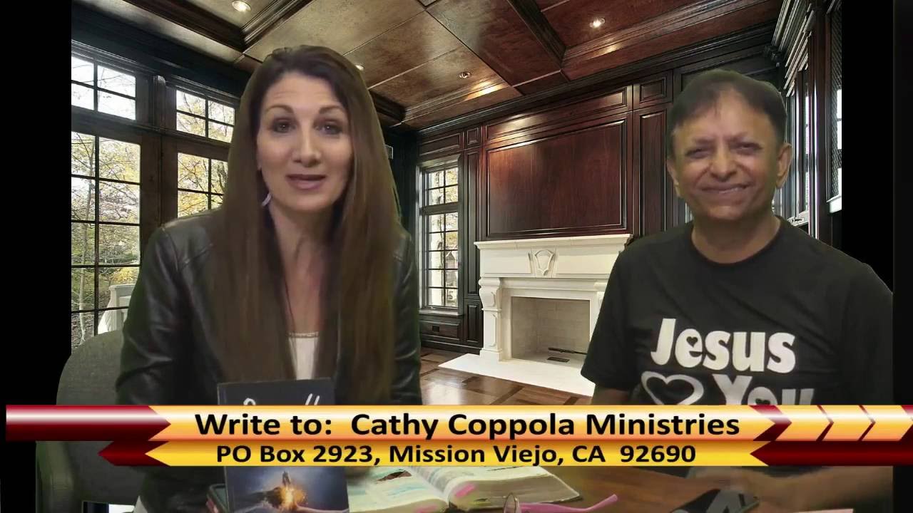 Pastor Cathy Coppola with guest Pastor Vijay Christie - YouTube