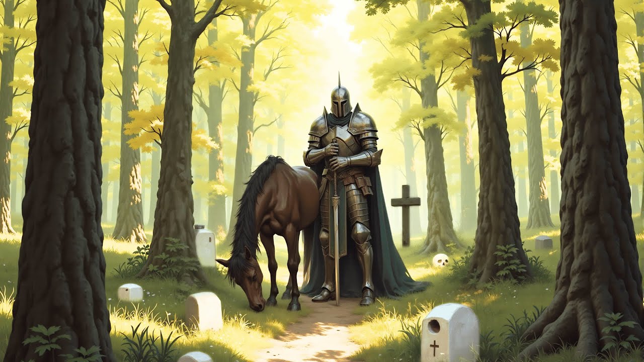 "The Knight's Graveyard" - 45 Minutes of Fantasy Medieval Music [No ...