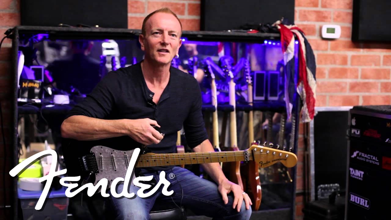 Def Leppard's Phil Collen on his Fender Strat | Fender - YouTube
