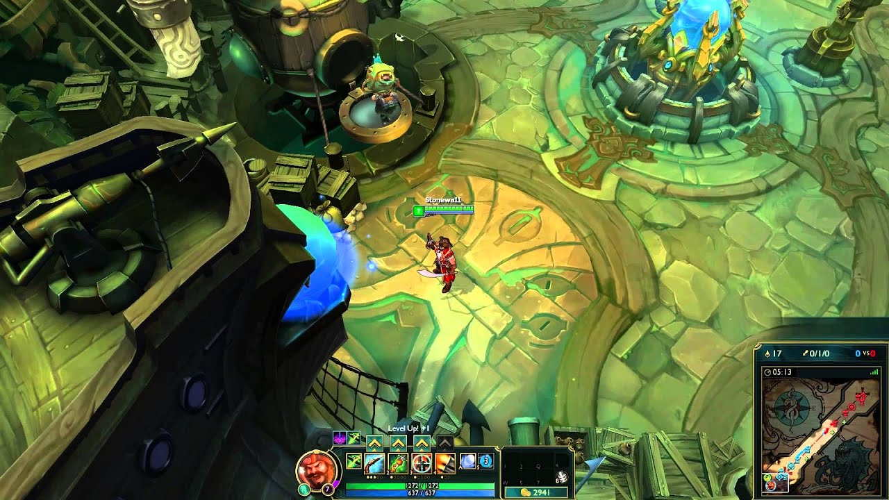 [PBE 6/24/2015] - Bilgewater Map Tour - YouTube