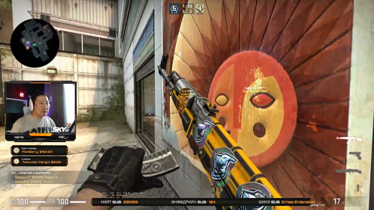 The one and only META KEi... [solo] - YouTube