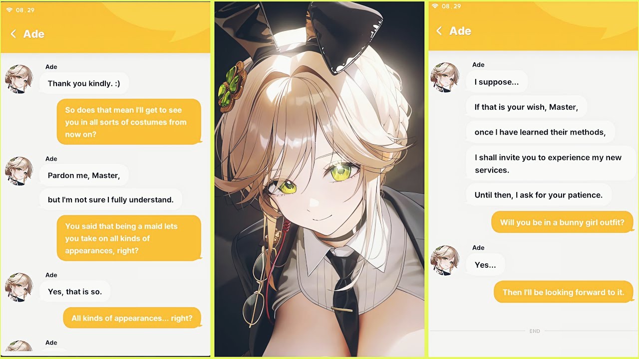 Ade's Bunny New Services (Ade Agent Bunny Bla Bla Chat) - YouTube