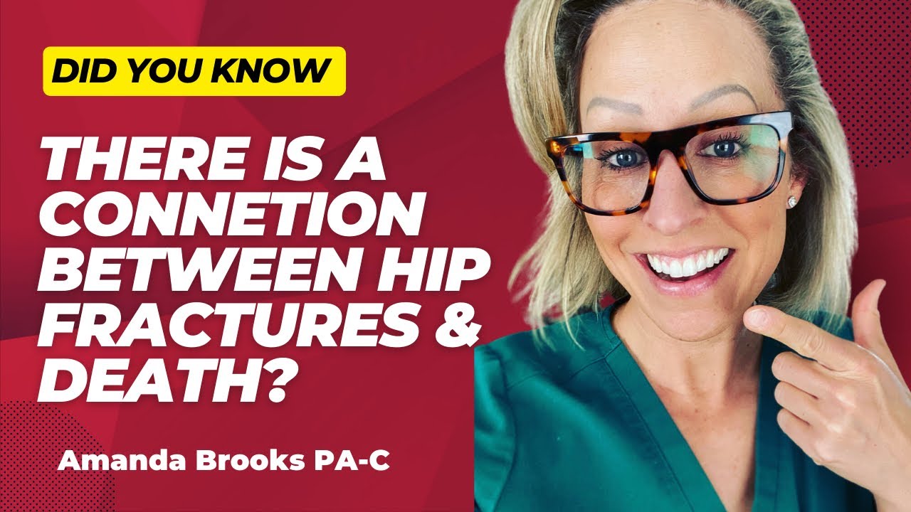 Is a Hip Fracture a Death Sentence? - YouTube