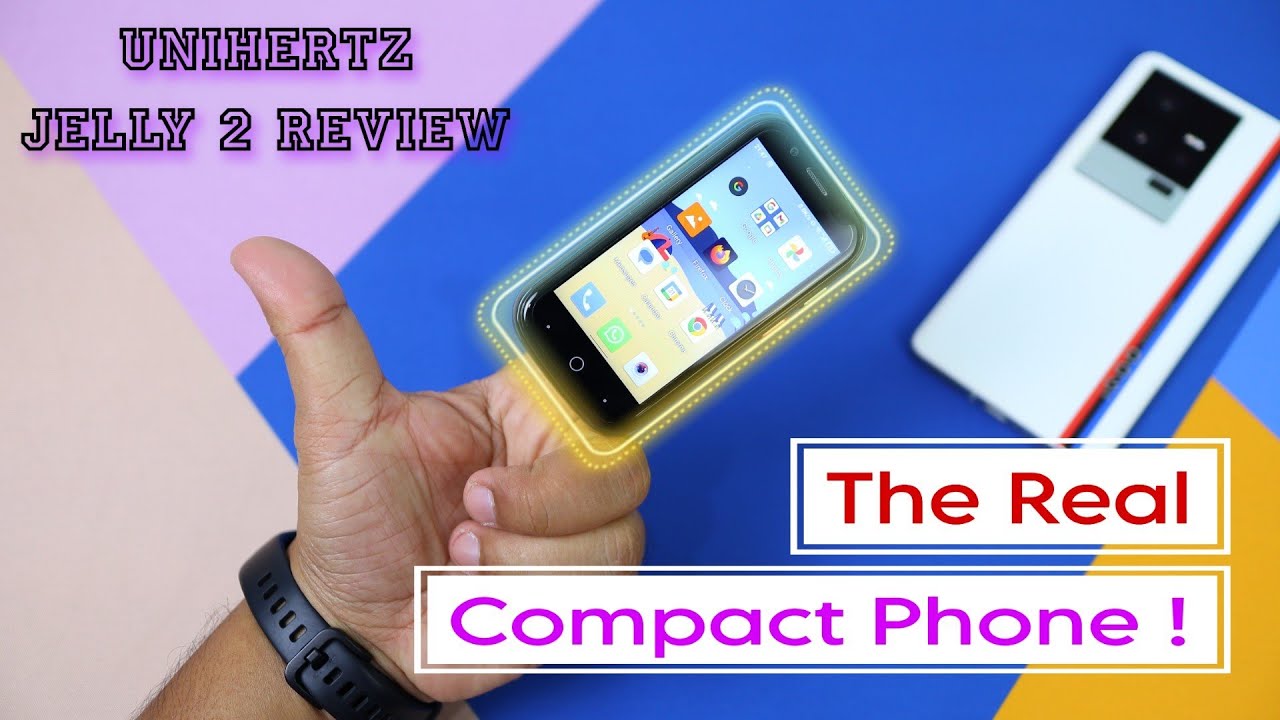 Smartphone "Terkecil" di dunia ! kenalin ini dia Unihertz Jelly 2 - YouTube