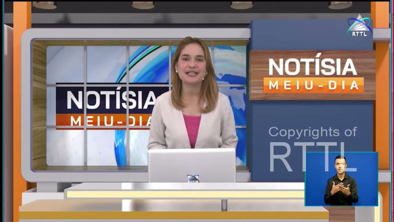 RTTL.EP - NOTÍSIA MEIU-DIA || 15-01-2024 (LIVE STREAM) - YouTube