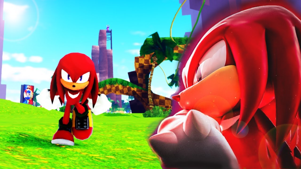 Sonic Speed Simulator - Knuckles Showcase - YouTube