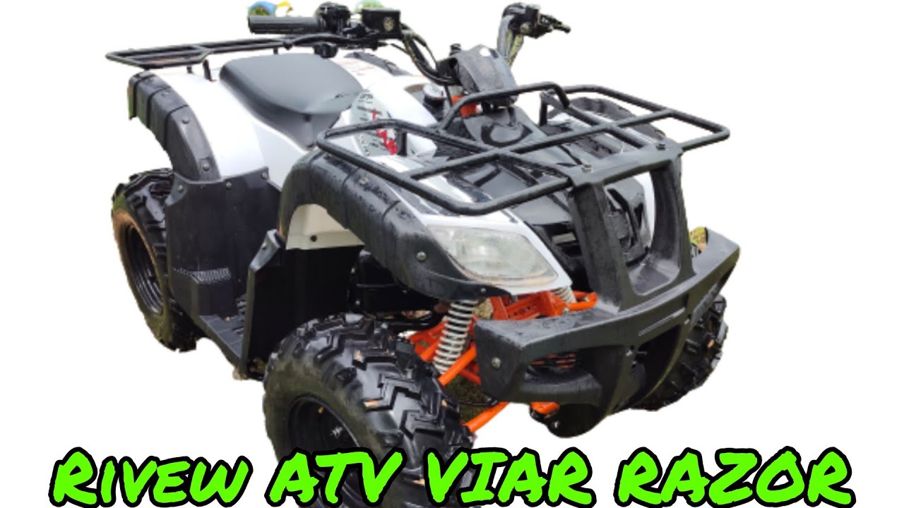 Review ATV Viar Razor 200m Masih Mulus Buka Sampul - YouTube