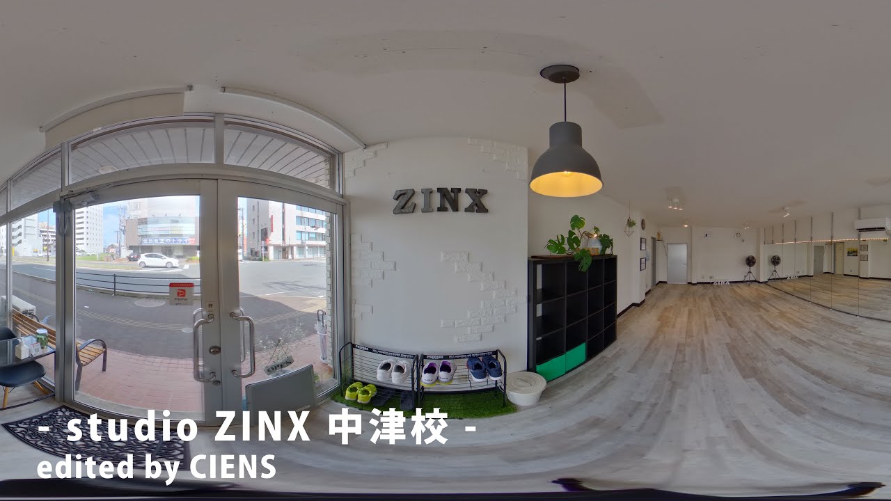ZINXから世界へ"studio ZINX 中津校" - YouTube