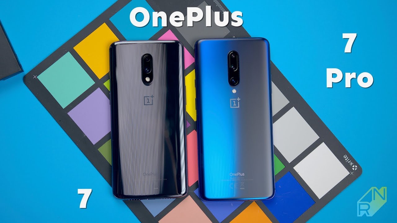 OnePlus 7 vs 7 Pro - Porównanie | Robert Nawrowski - YouTube