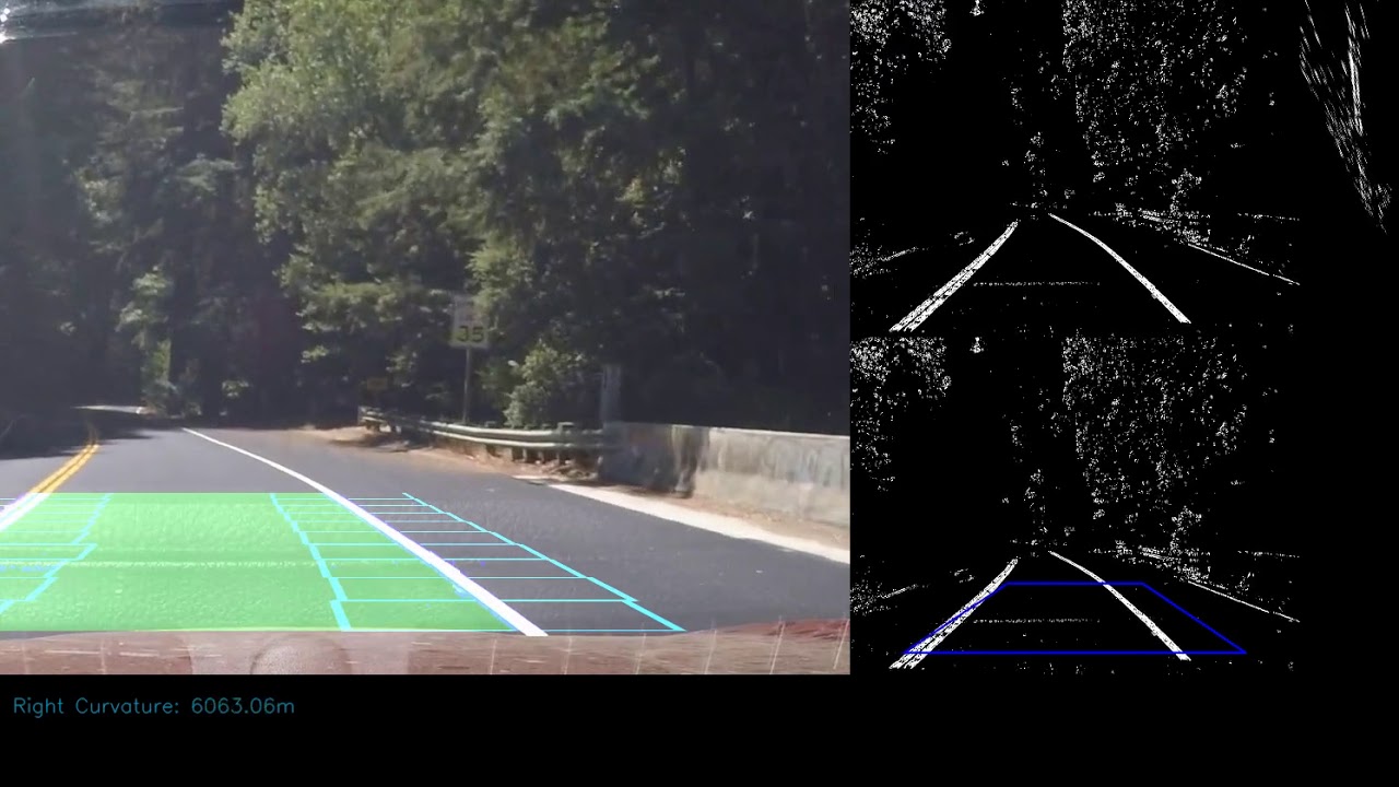 CarND - Advanced Lane Lines - hard video - YouTube