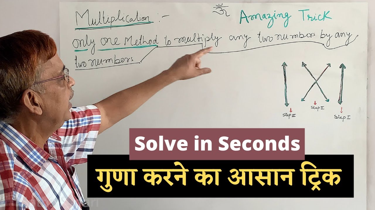 Amazing Single trick to multiply Any 2 Digit by Any 2 digit ...