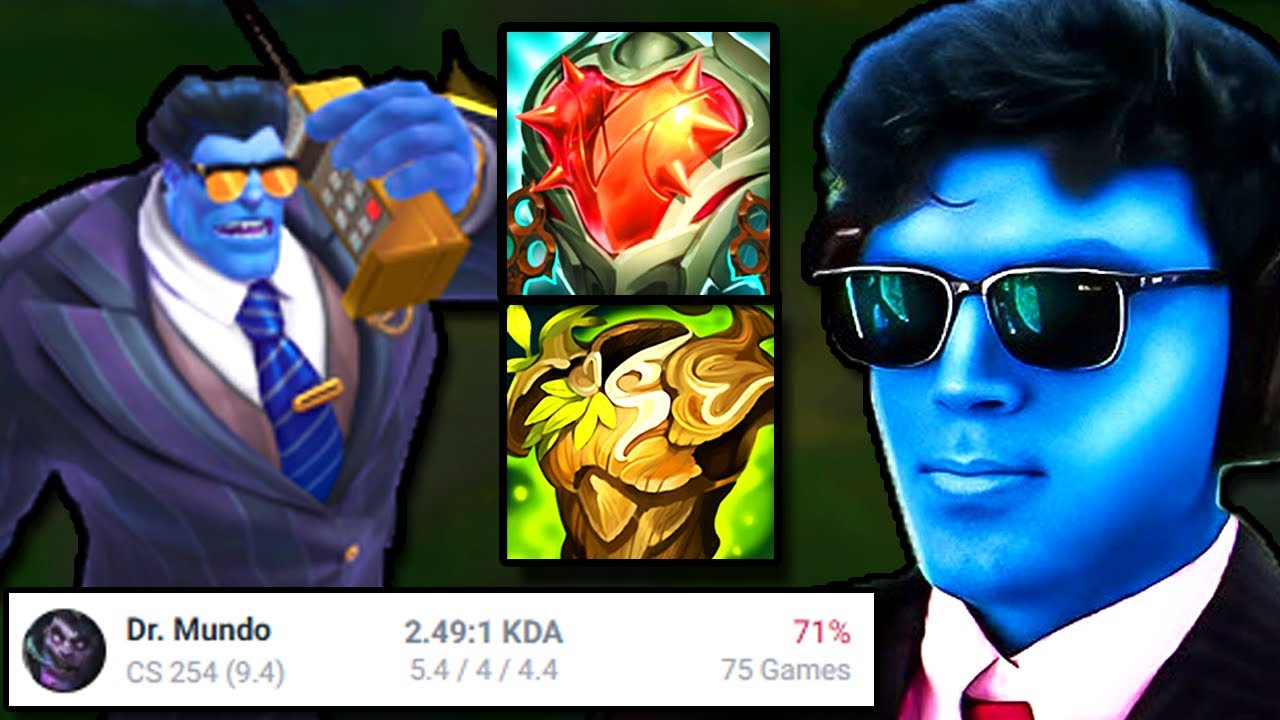 NEW Alois Mundo Build EXPLAINED with 70% Winrate in High ELO (it's ...