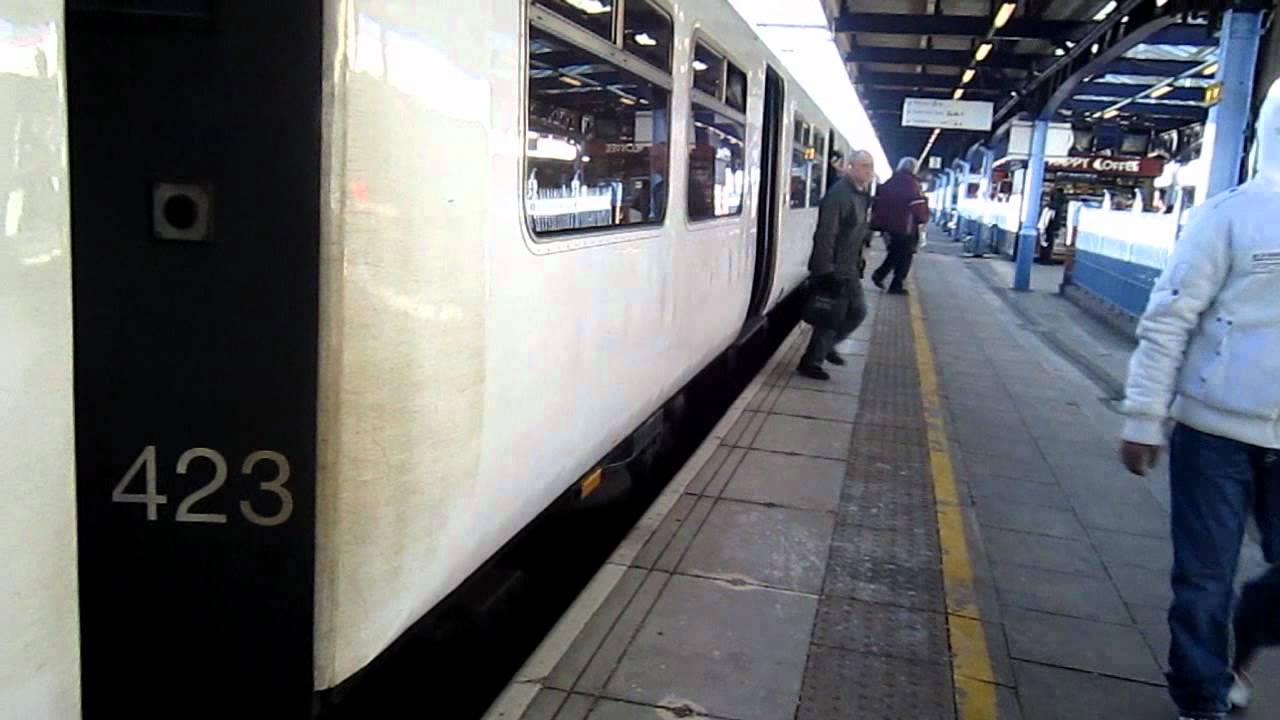 National Express East Anglia last days on the Great Eastern Main Line ...
