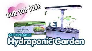 Affordable Aquaponic indoor garden -  LetPot LPH-SE Hydroponic Growing System, 12 Pods. Best Review