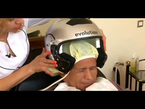 A la Veracruzana - Tratamiento Capilar con Ozono - TVMÁS - YouTube