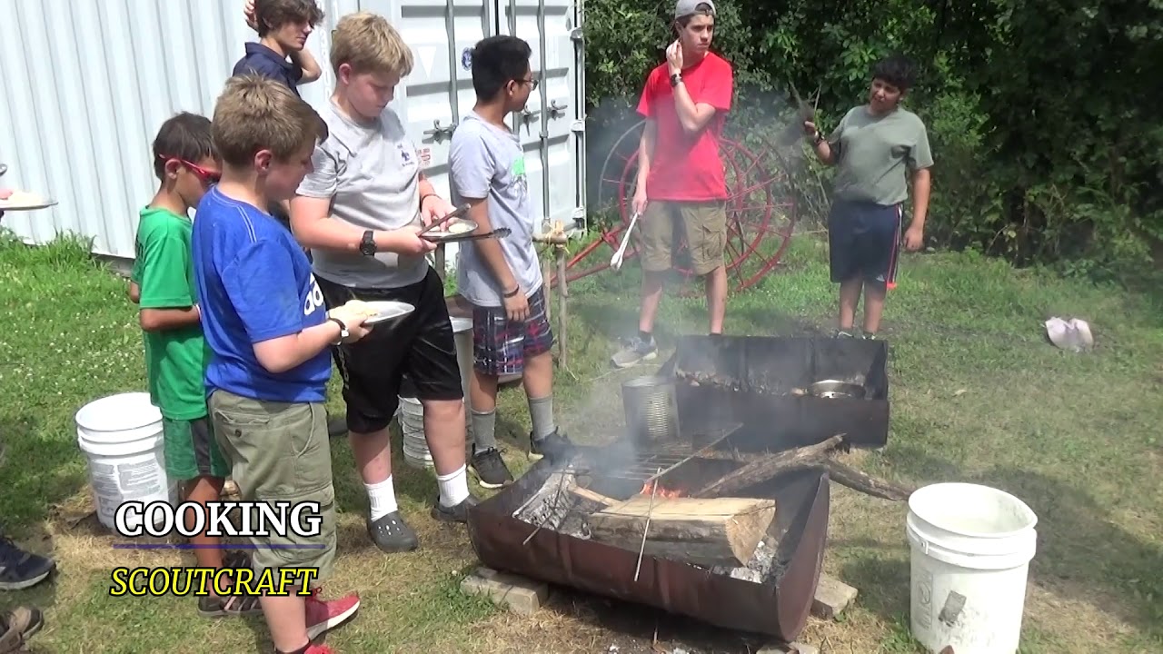 2021 Camp Gorton Scouts BSA Summer Camp - YouTube