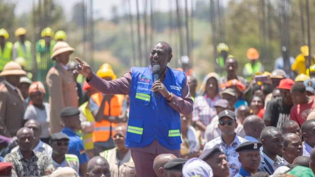 LIVE! PRES.RUTO & UDA LEADERS IN THARAKA NITHI COUNTY FOR A DEVELOPMENT ...