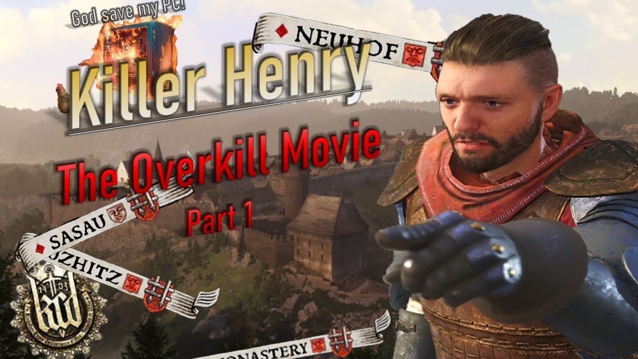 Killer Henry - The Overkill Movie - The Killing Start - YouTube