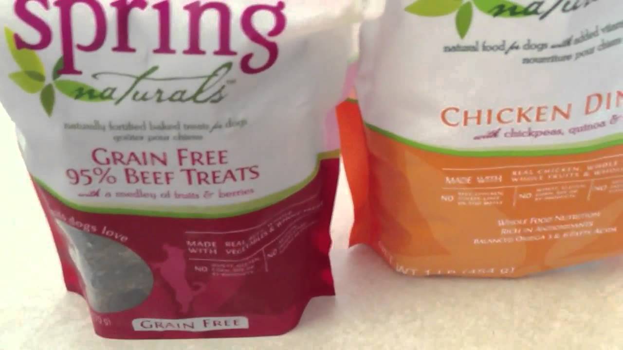 Performance Pet Products/Spring Naturals product review, vi - YouTube