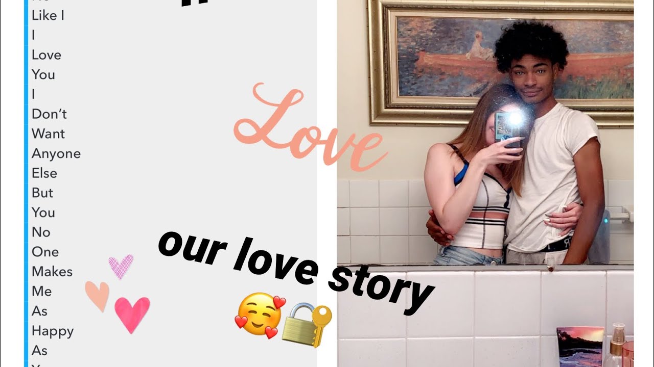 our love story ️how we met - YouTube
