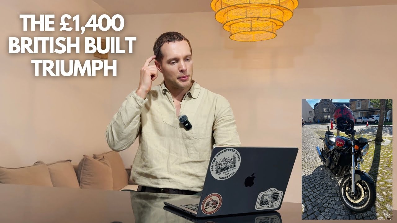 The £1,400 British Built, Over Engineered Triumph - YouTube