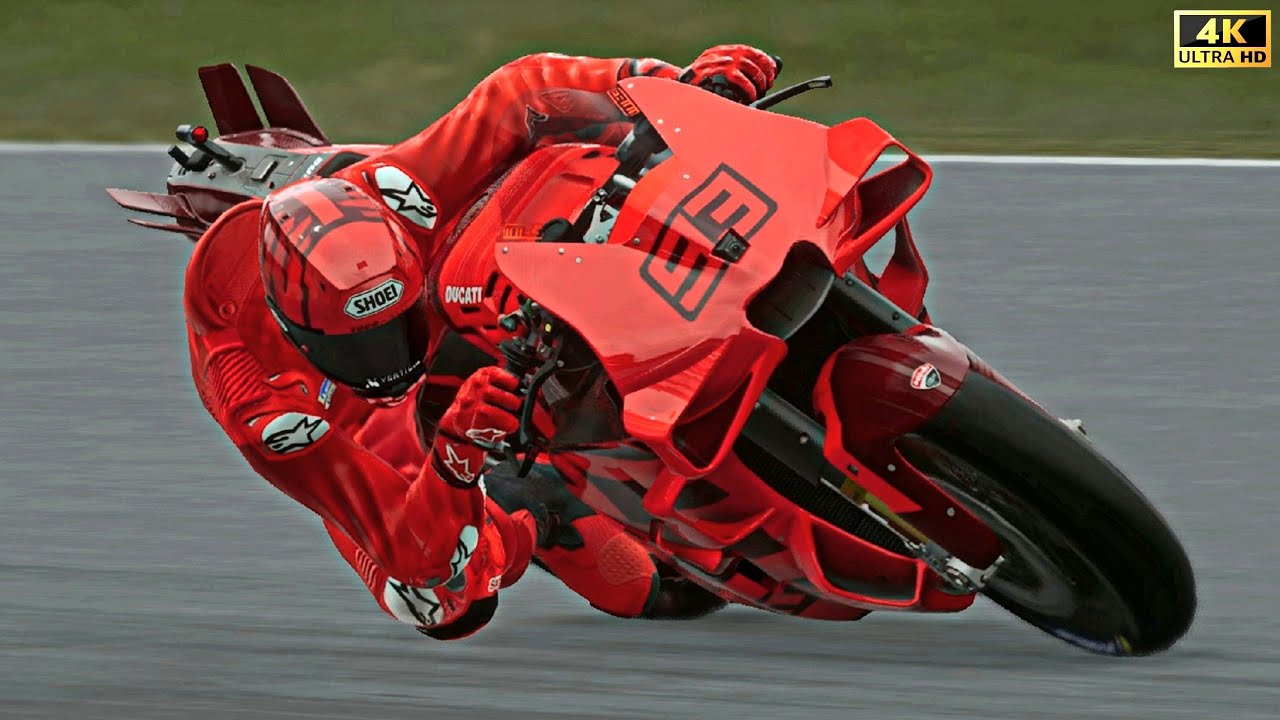 MARC MARQUEZ Ducati .CAM MONTAGE SHOTS #motogp #motogplive motogp race ...