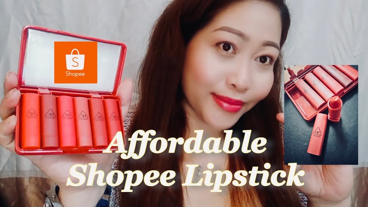 Affordable Shopee Lipstick Fail |Cheap Lipstick | Part 1 - YouTube