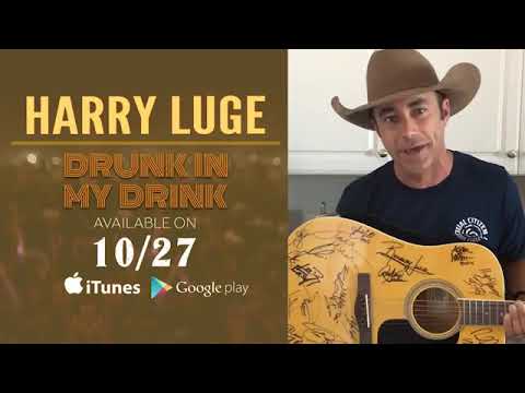 Harry Luge New Song Sweepstakes! Drunk In My Drink Release Oct 27th ...