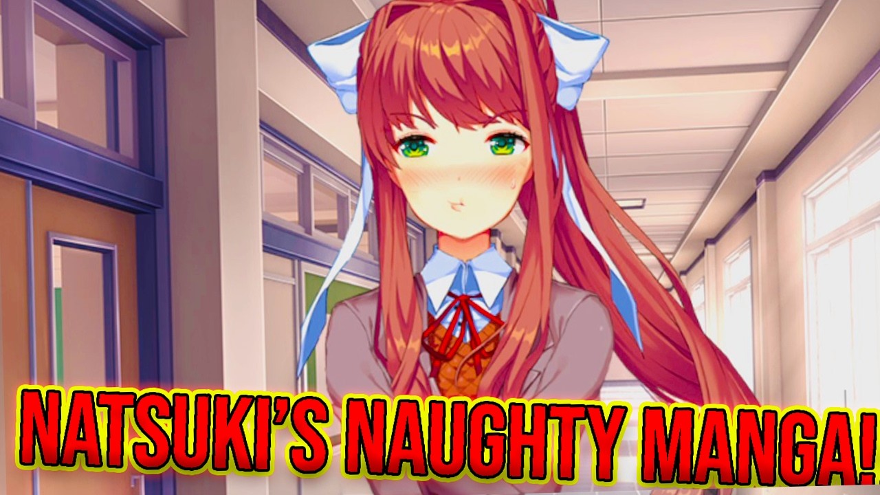 Monika Found NATSUKI'S NAUGHTY MANGA!!!! | DDLC MODS | LOVE & SHYNESS ...
