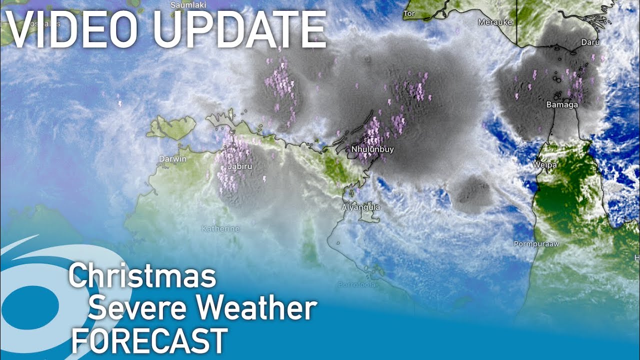 Cyclone Jasper Forecast to Possibly Reform into a Cyclone, Severe ...