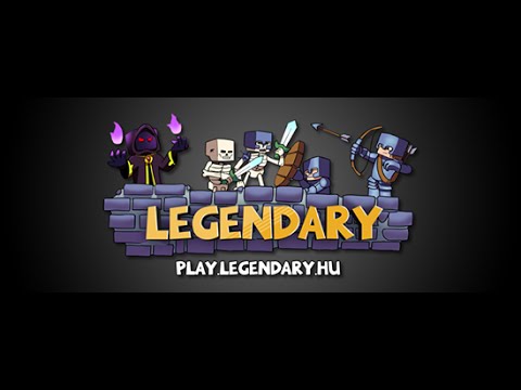 LegendaryMC Szerver [Lobby] - Bemutató - YouTube