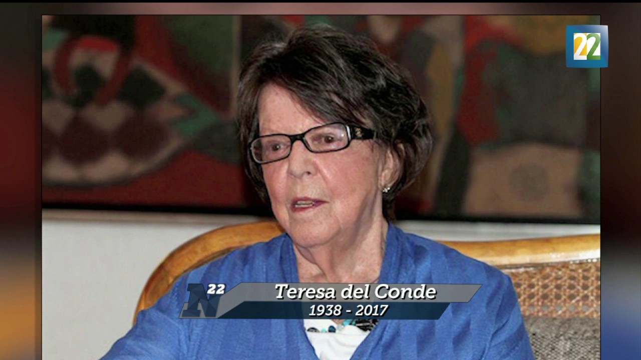 Falleció Teresa del Conde, crítica e historiadora del arte - YouTube