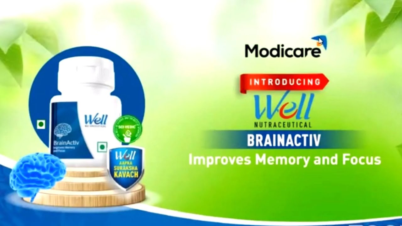 Brain Activ Modicare | Modicare's Magnate | Well | Kumar Aryadev - YouTube