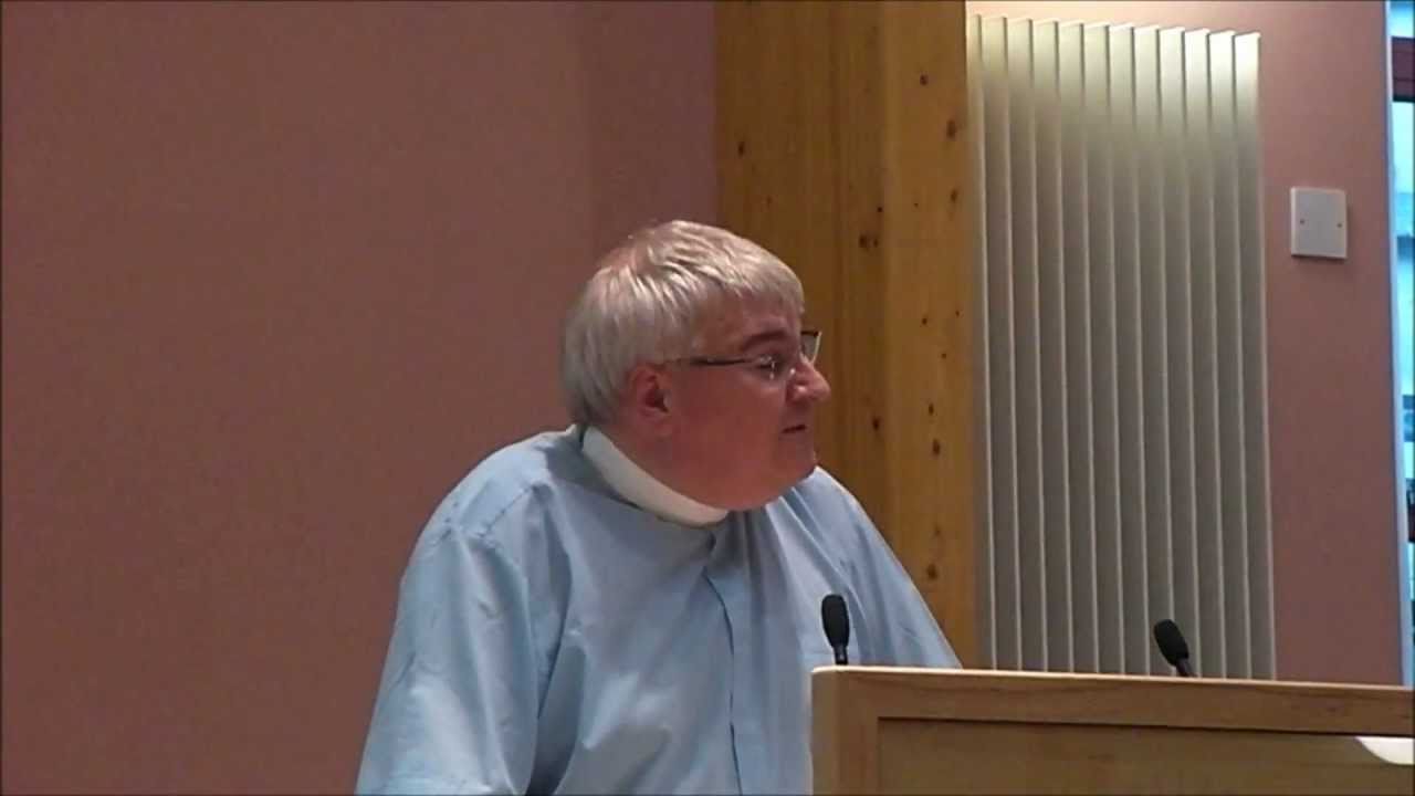 Launch of Christian Aid by Minister David Burt - YouTube