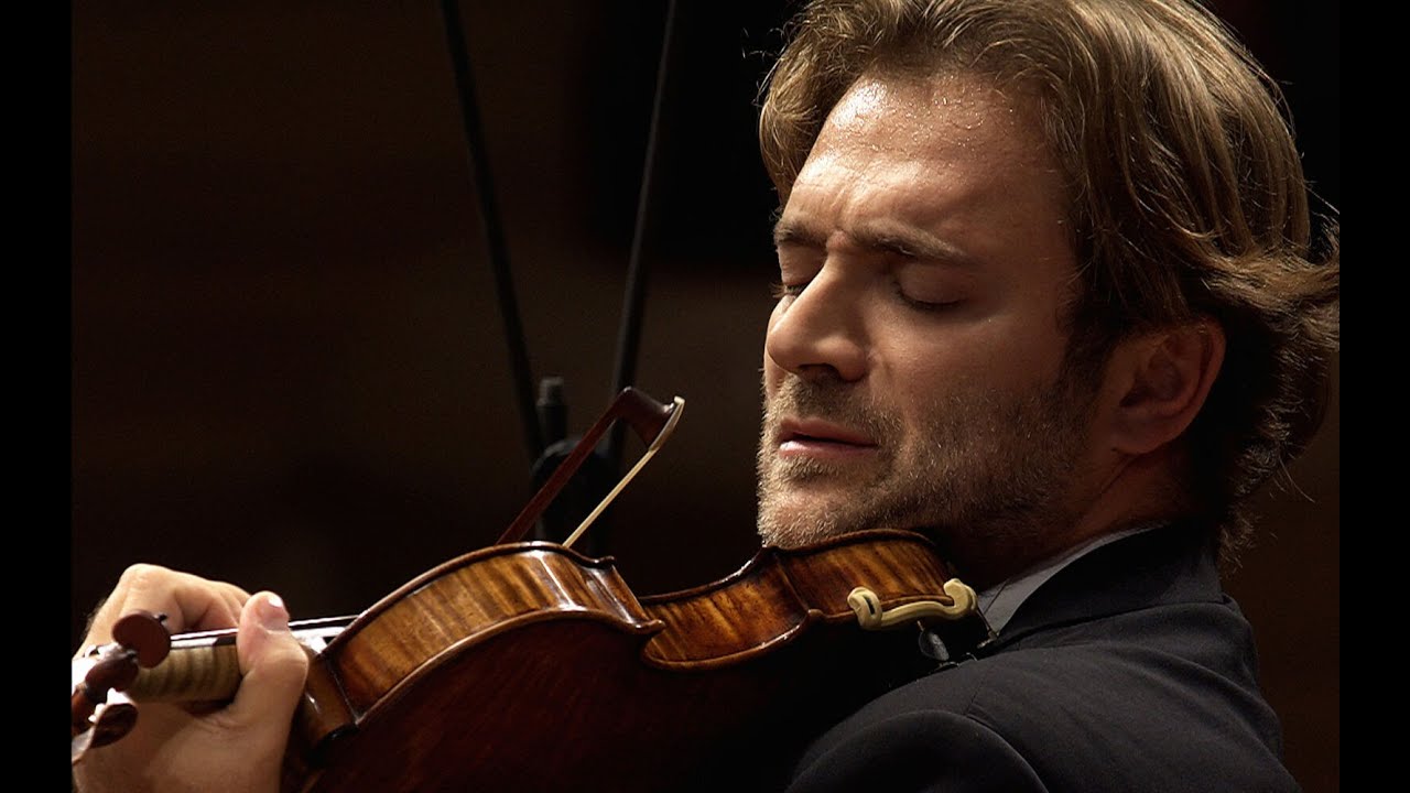 BEETHOVEN: Violin Concerto in D major, Op.61. 1st mvt. R.Capuson. Princ ...