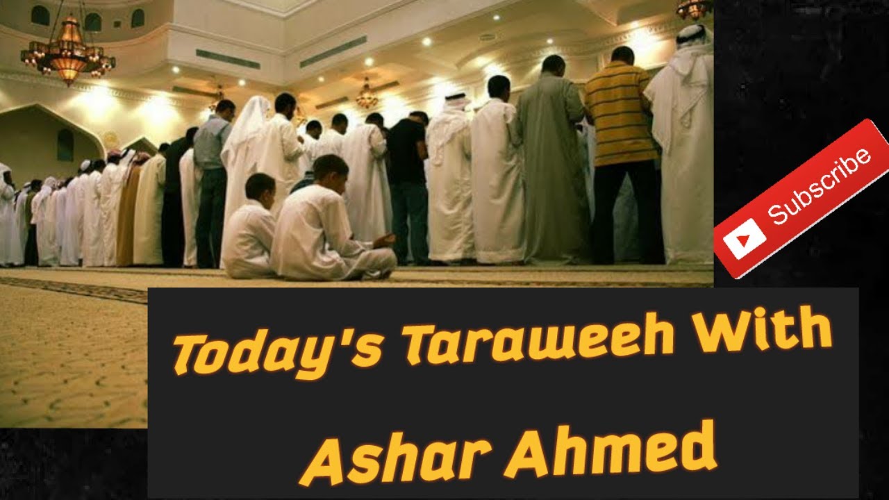 Taraweeh with Ashar | Vlog 8 | Life Of Saad Khan | Official - YouTube