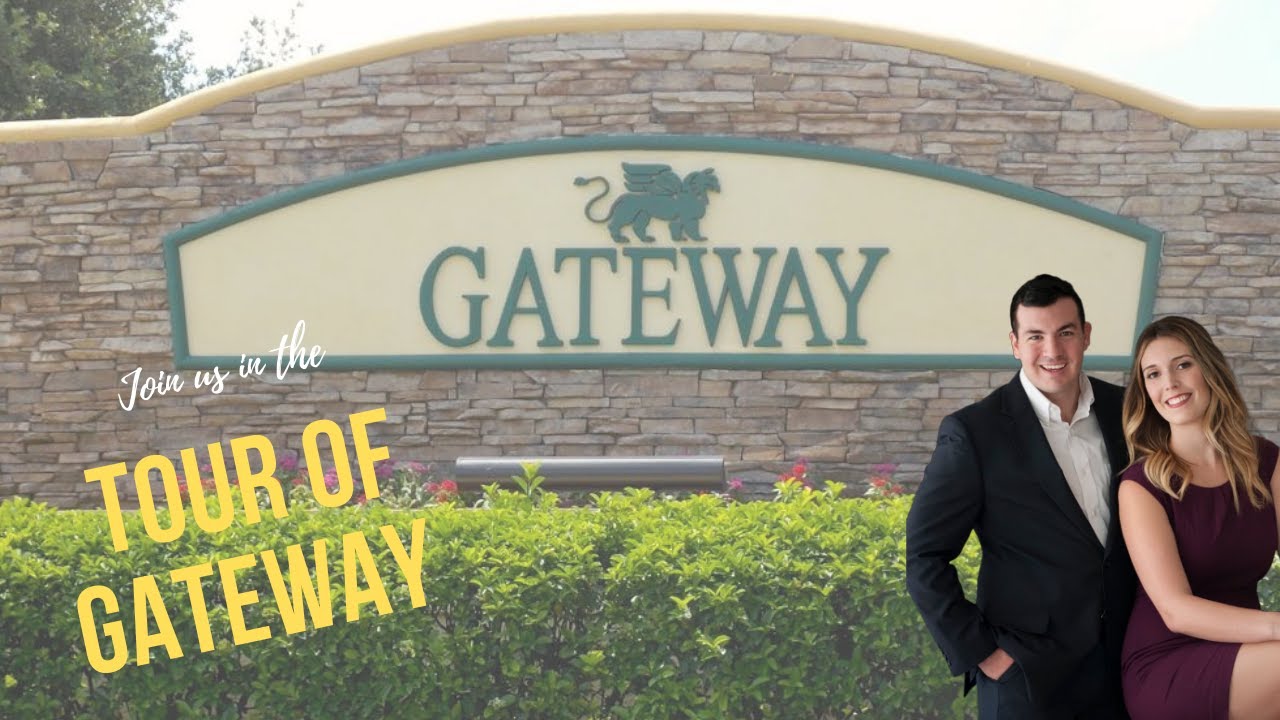 Tour of Gateway, Fort Myers FL - YouTube