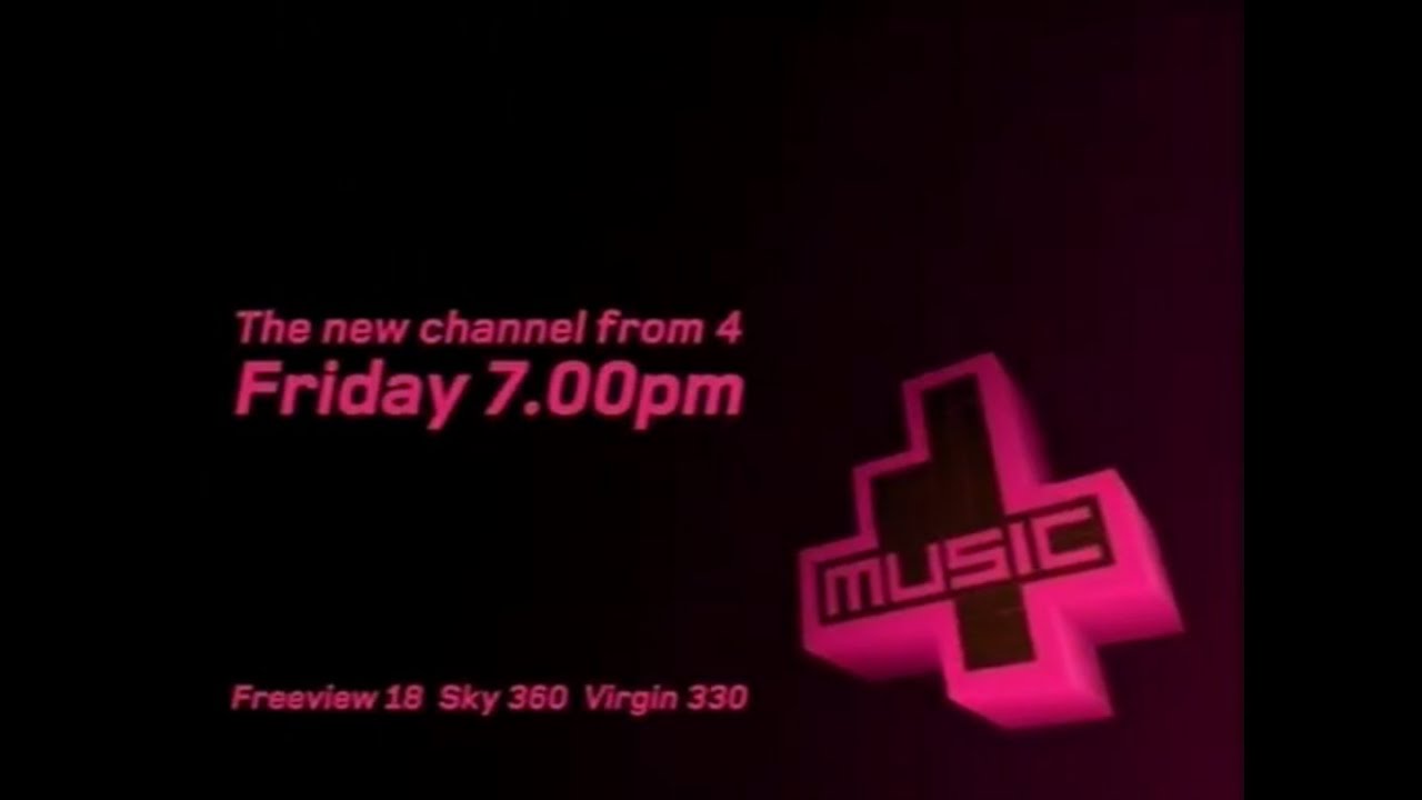 4Music Launch 15th August 2008 - YouTube