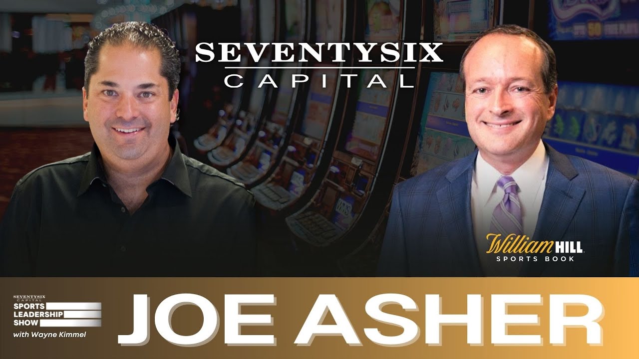 William Hill CEO Joe Asher - YouTube